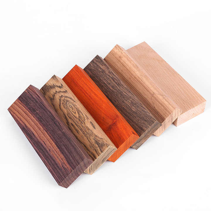 Natural Custom Unfinished Solid Beech Redwood Walnut Wooden Blocks ...