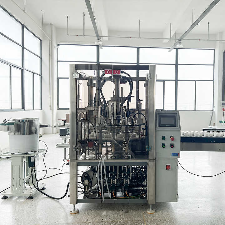 Automatic 3In1 Vacuum Perfume Bottle Filling Machine Automatic Perfume ...