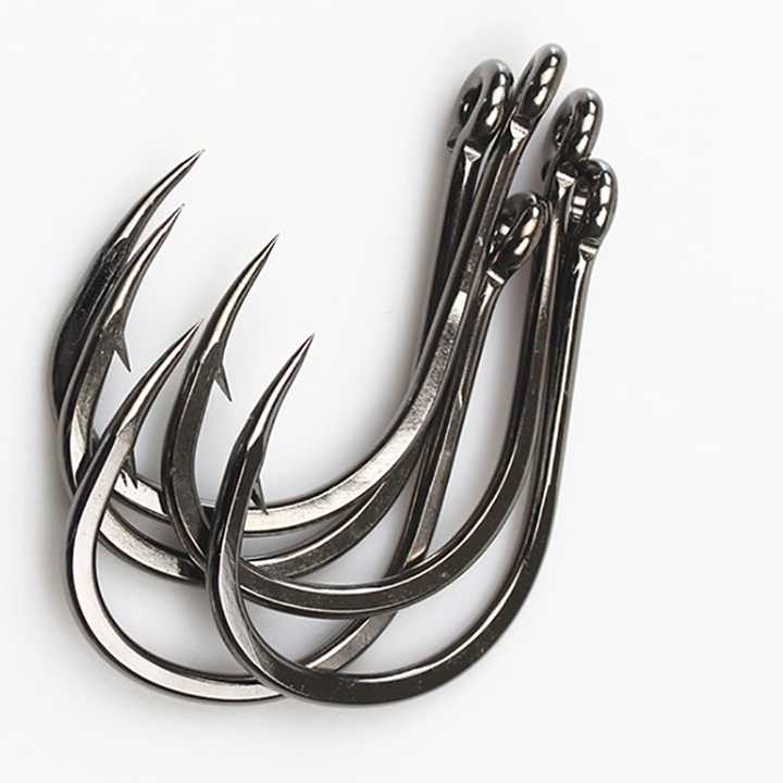 Top Right FH606 Tuna Hook High Carbon Steel Fishing Hooks Big Game ...