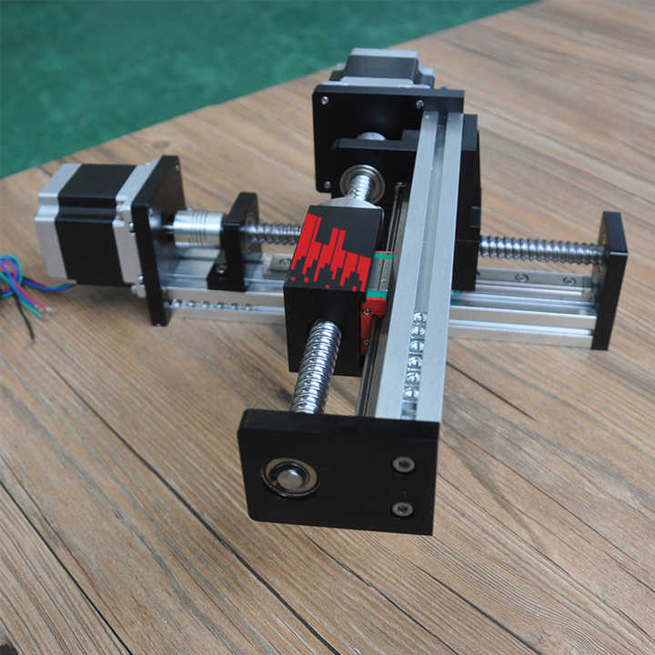 2 Axis CNC Linear XY Stage Motorized Table for 3D Printing ...