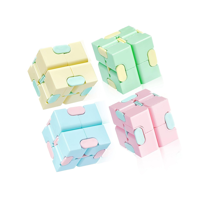 Premium Fidget Cube Manufacturer | Metal Stress Relief Toys for Adults