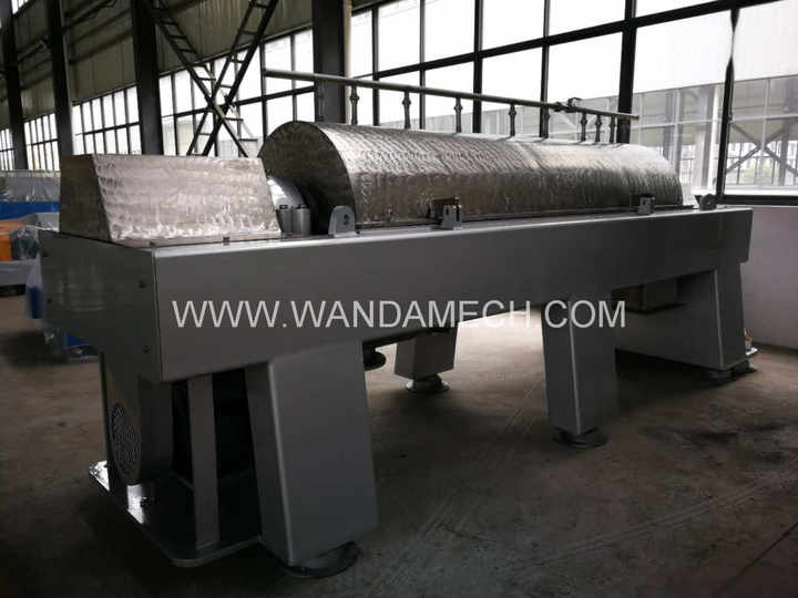 High-Performance Pre-Separation Decanter Centrifuge for Oil Well Crude ...