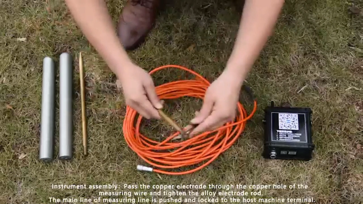 PQWT M100 Resistivity Meter - Accurate Underground Water Detection