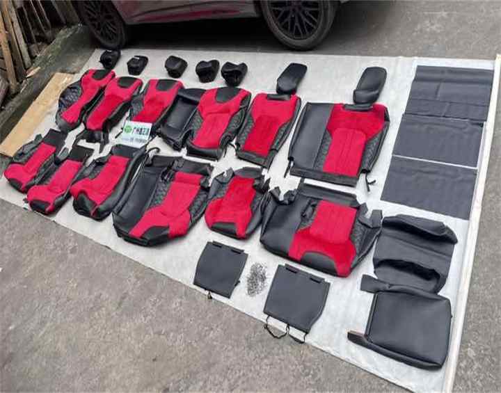 2014-2025 patrol Y62 nismo seat cover ,2014 to 2025 Interior Kit for ...