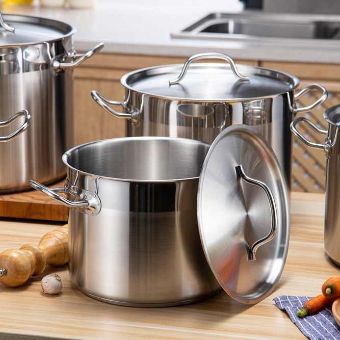 Wholesale Stainless Steel Stockpots - WINTOP Cooking Pots
