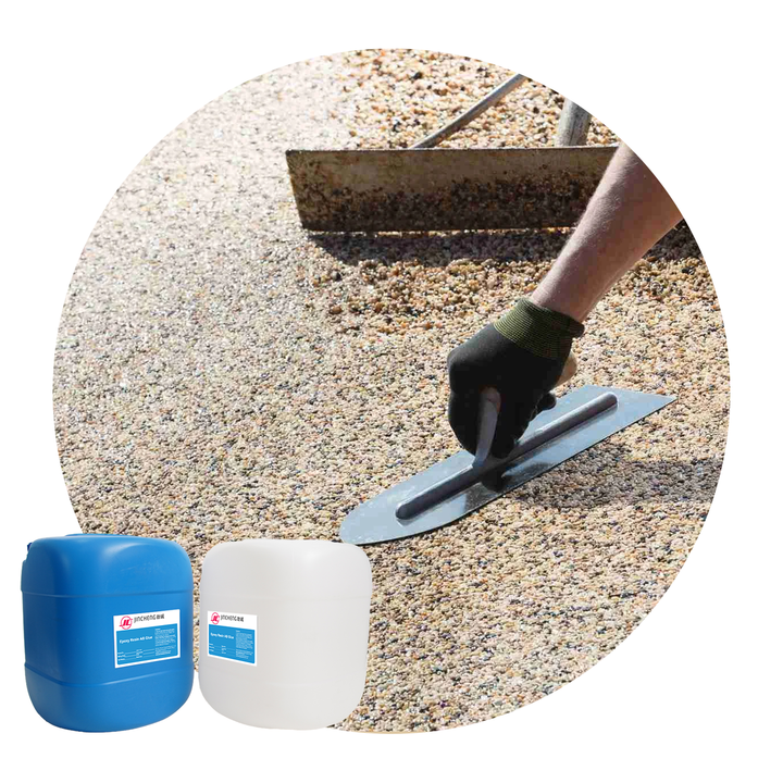 Permeable Epoxy Stone Surface - Durable & Versatile Paving