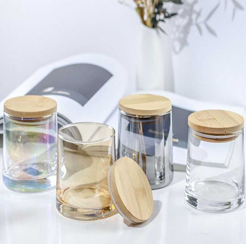 Wholesale Nature Style Bamboo Wood Lids with Sealing Ring
