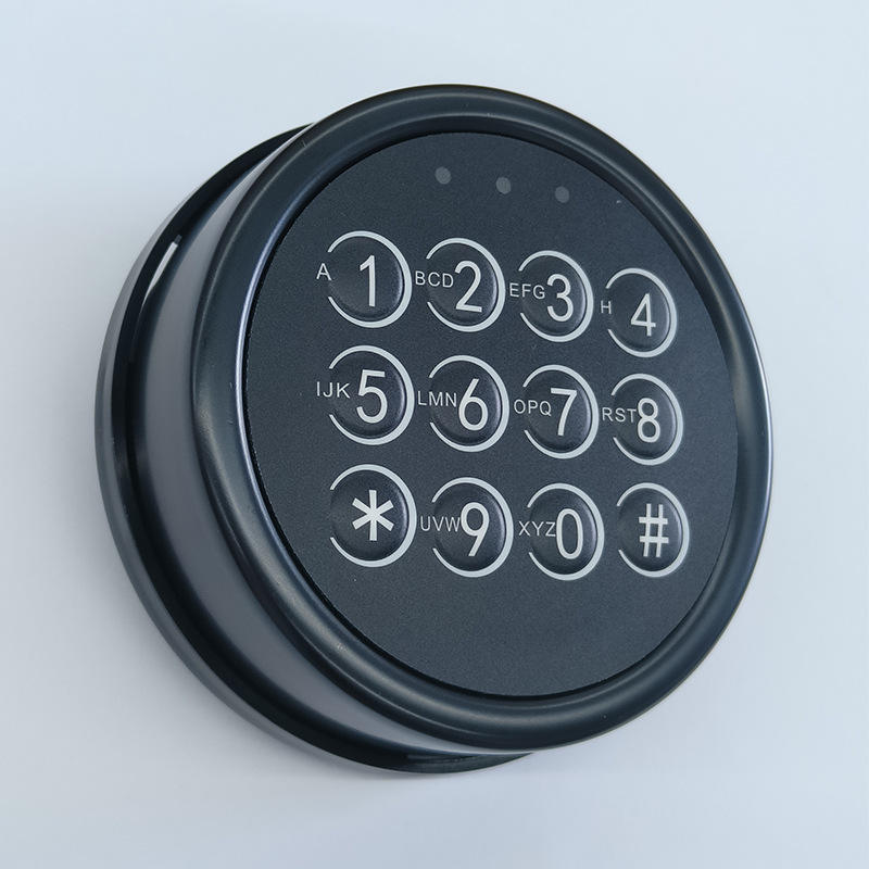 Anti-Theft Safe Box Parts-Black Keypad Electronic Digital Lock with ...