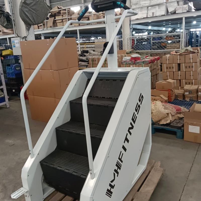Motorized Commercial Stair Climber Gym Stair Master Cardio Machine ...