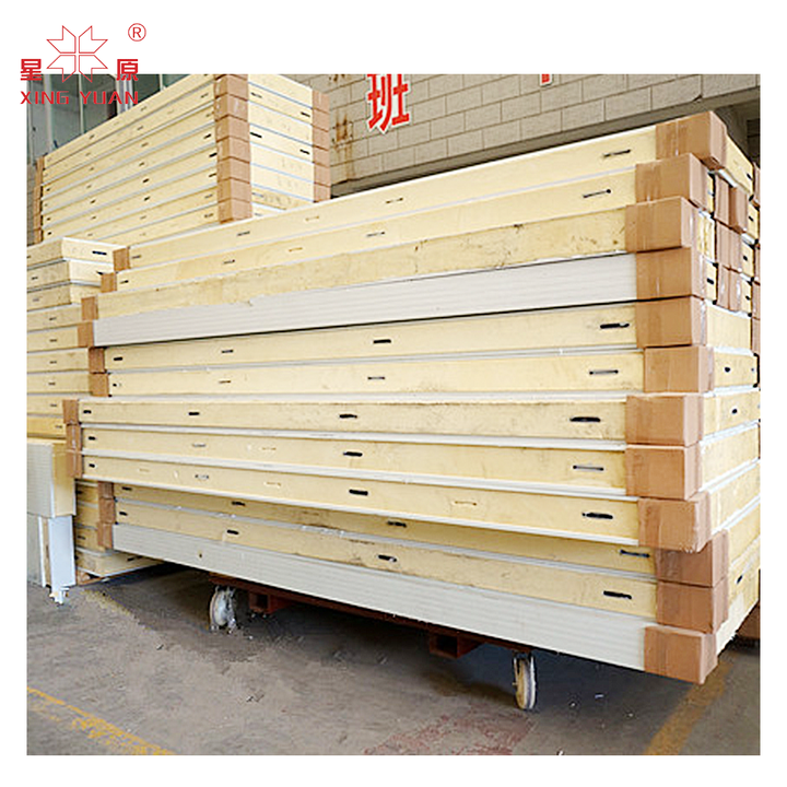 Fire Retardant Polyurethane Composite Sandwich Board for Refrigerated ...