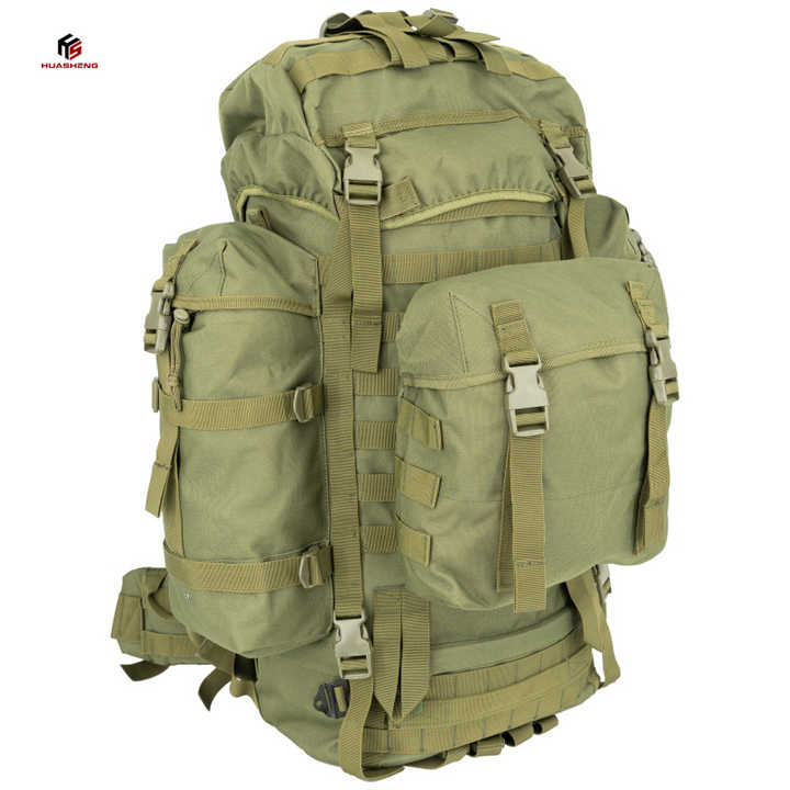 80L Internal Frame Tactical Backpack Russian EMR Camo Backpack Oxford ...