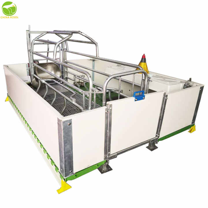 High Quality Poultry System PVC Fence Maternity Farrowing Crate Cages ...