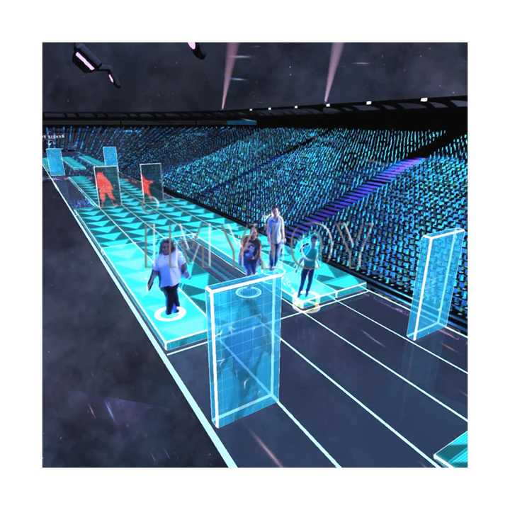 3D Activate Games Wall Ar Puzzle Interactive Games Center Immersive ...