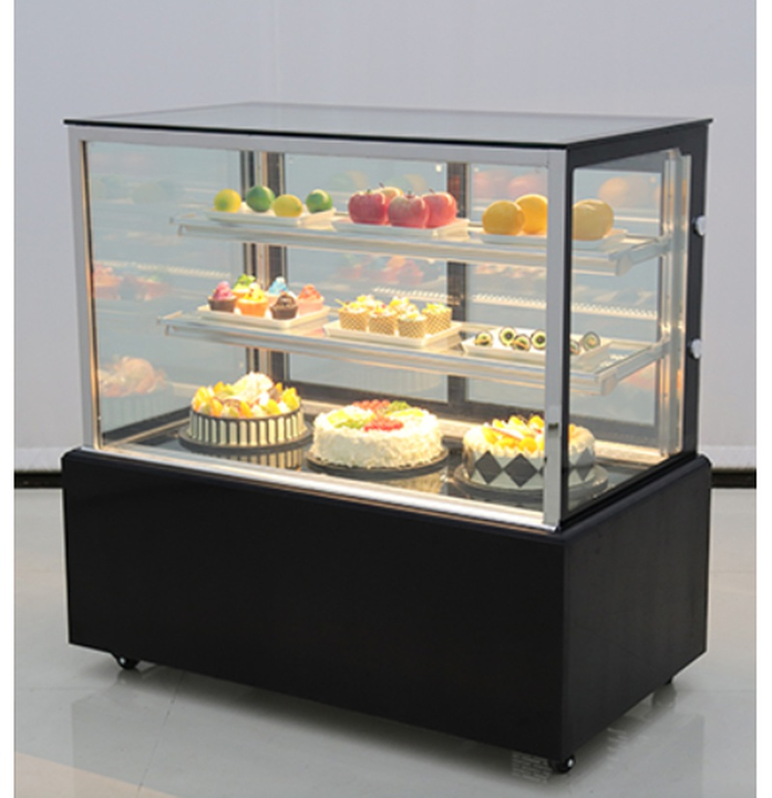 Double Layer Tempering Glass Bread Chiller - Perfect for Cakes