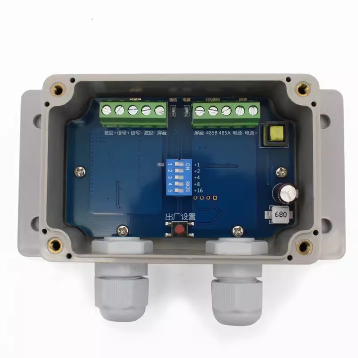 DYTX-101 Weight Transmitter - RS485 Output, 5vdc Excitation