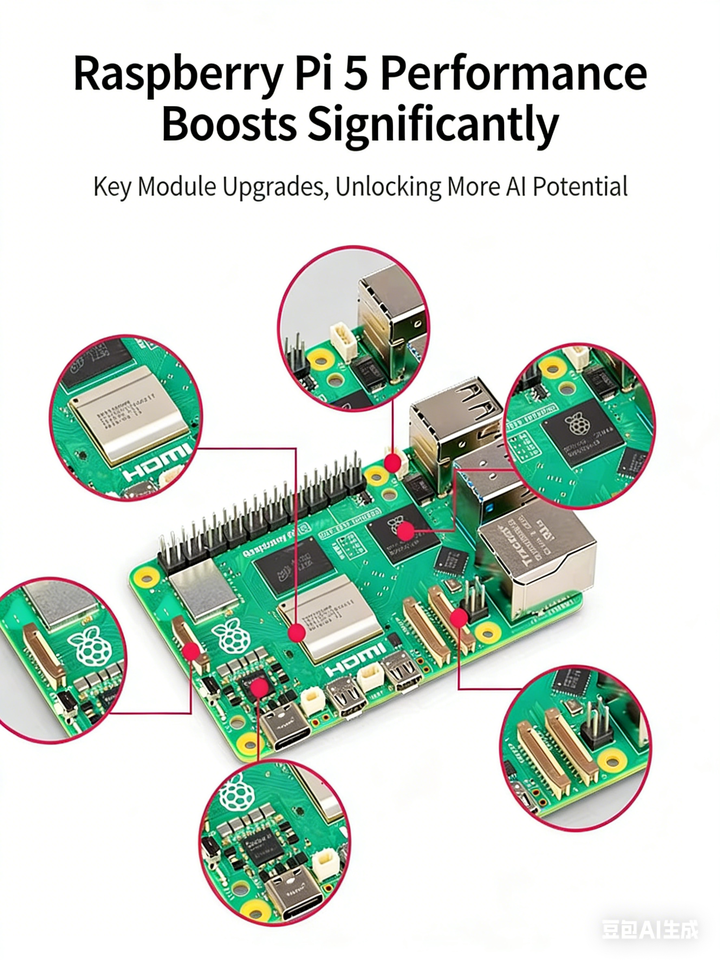 New Product Original Raspberry Pi 5 Development Board Kit Wholesale ...