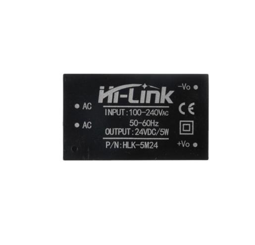 Original HLK-5M03/05/09/12/24 220V to 3.3/5/9/12/24V AC Voltage ...