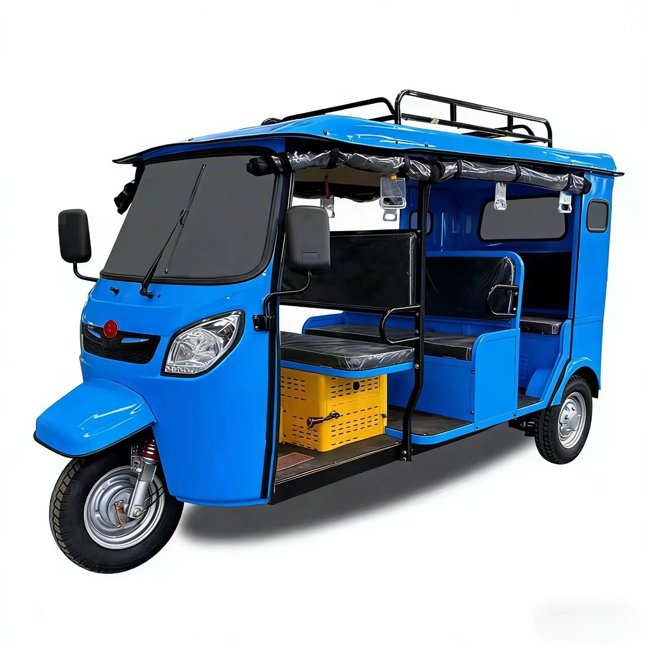 Electric Tuk Tuk - 7 Seater Closed Cargo Passenger Vehicle