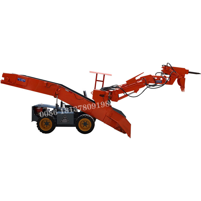 ZWY-60H Mining Tunnel Mucking Rock Loader Crawler Grilled Slag Machine ...