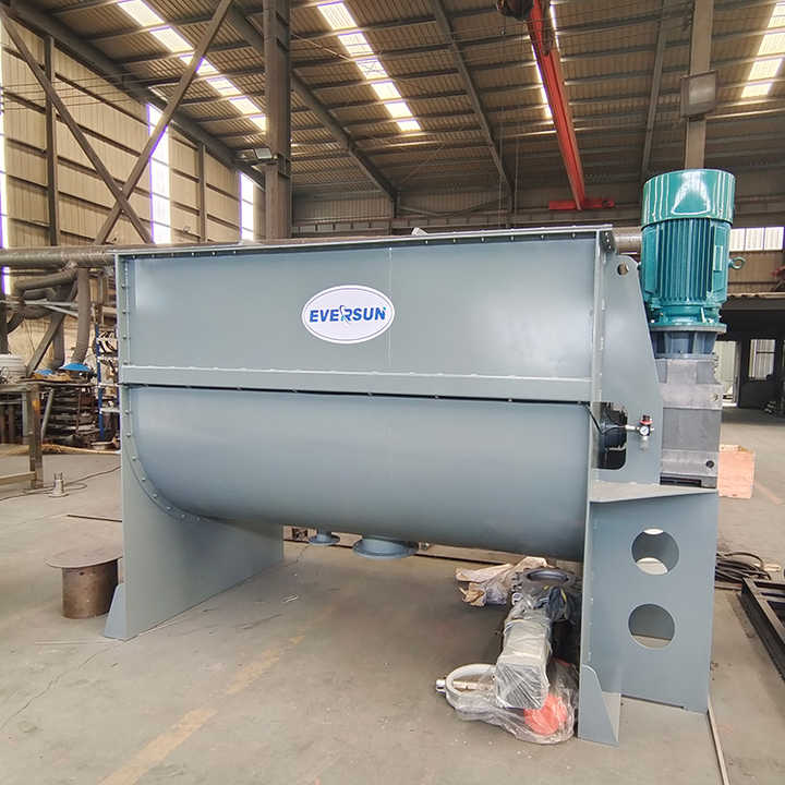 All Carbon Steel 304 Stainless Steel Can Be Heated Screw Belt Mixer ...