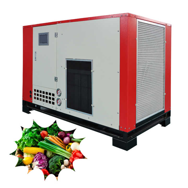Spent Grain Heat Pump Hot Air Tea Leaf Dehydrator Dryer Turmeric Drying ...
