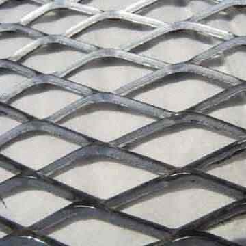 Expanded Metal Steel Expanded Metal Plate Flat Metal Mesh 50 X 23mm ...