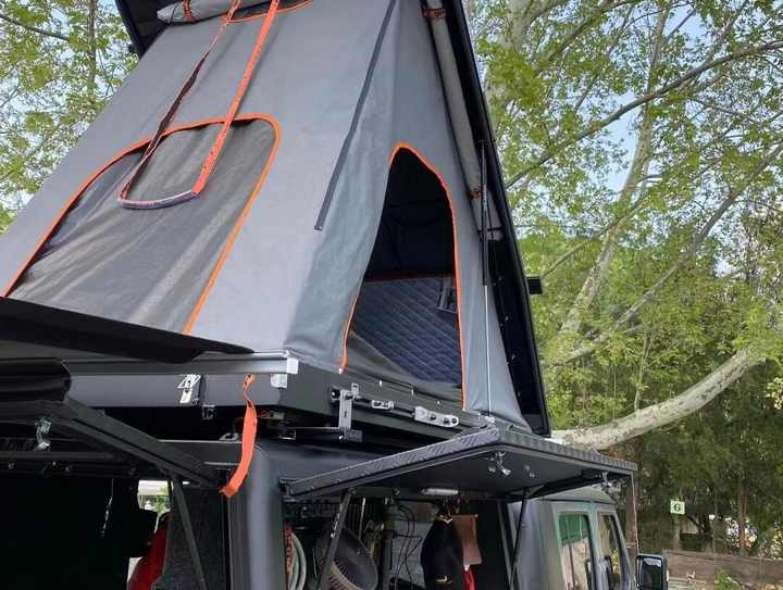 4x4 Truck Alu Cab Canopy Camper Pickup Chevrolet Silverado Canopy With ...