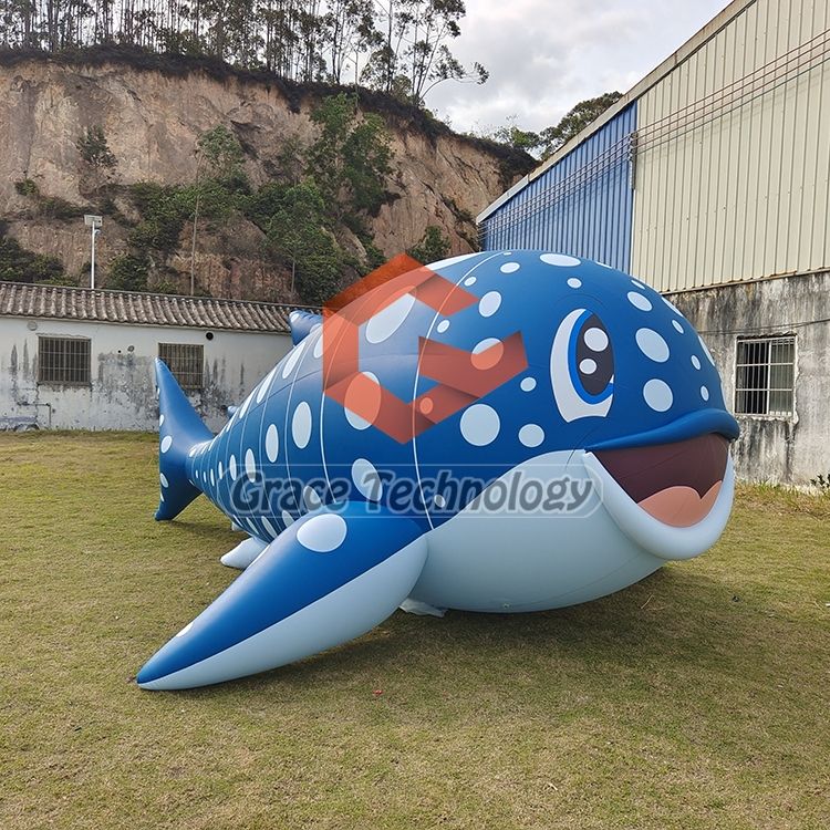 Custom Inflatable Dolphin Helium Balloon Advertising Inflatable Dolphin ...