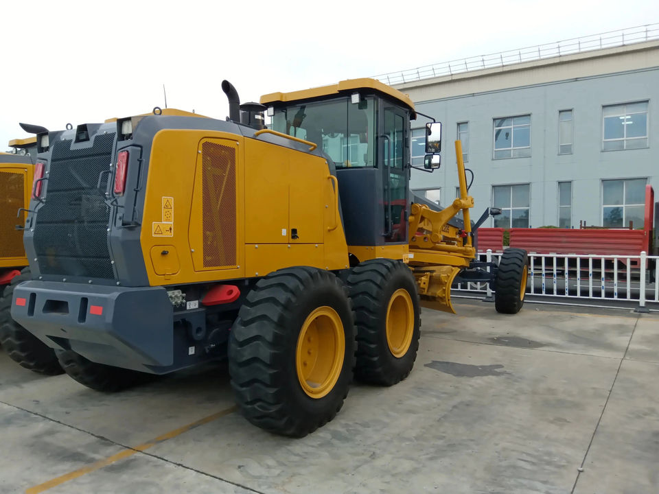 GR220 Motor Grader 125kW | Road Grader Machine for Roadwork, Leveling ...