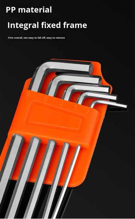 L Shape Metric Allen Wrench Set Inch Wrench L Wrench Keys Size Allen ...