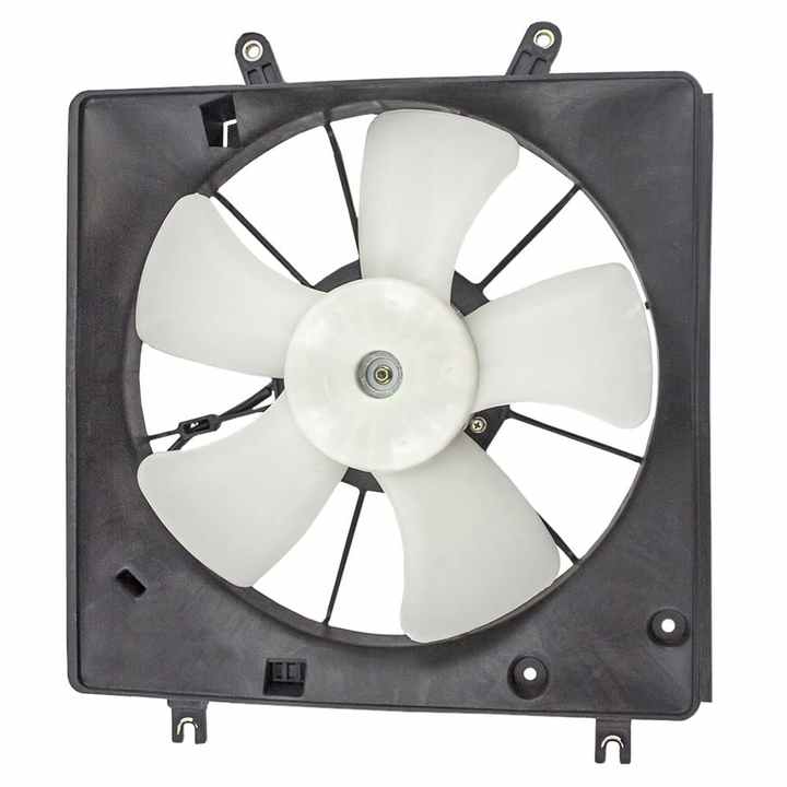 Auto Radiator Fan Cooling For Honda Accord 2003-2007 CM6 3.0L OE Assy ...