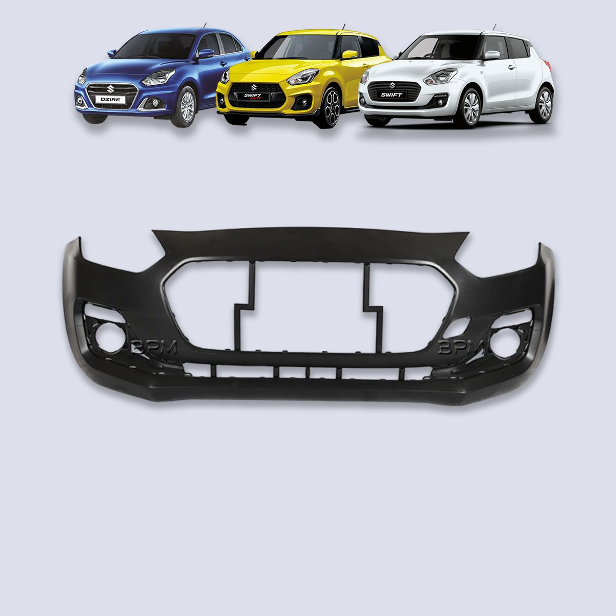Durable Performance with Premium 2025 suzuki swift front bumper for ...