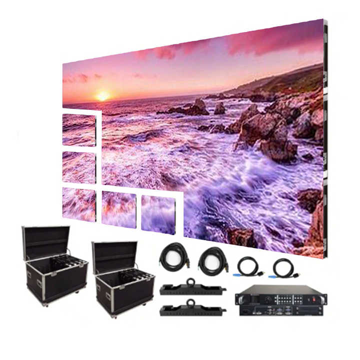 10ft*12ft P2.6 P2.9 P3.91 P4.81 LED Display Support Truss Stacking ...