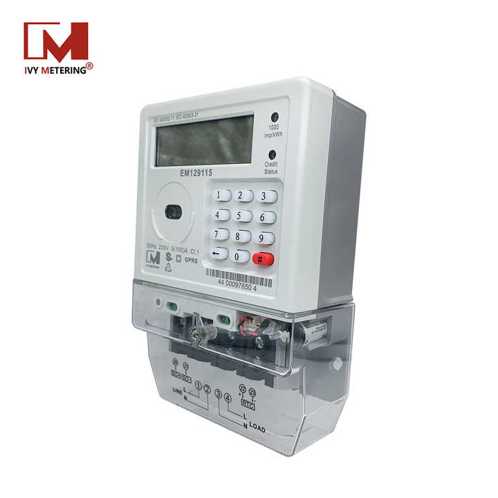 Wireless Smart Energy Meter - Efficient Single Phase