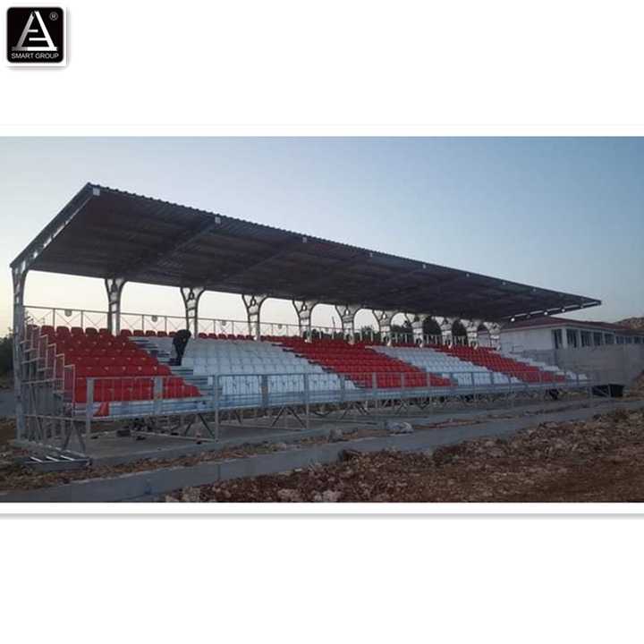 Large Stadium Outdoor Bleachers & Grandstand Seats with Roof for ...