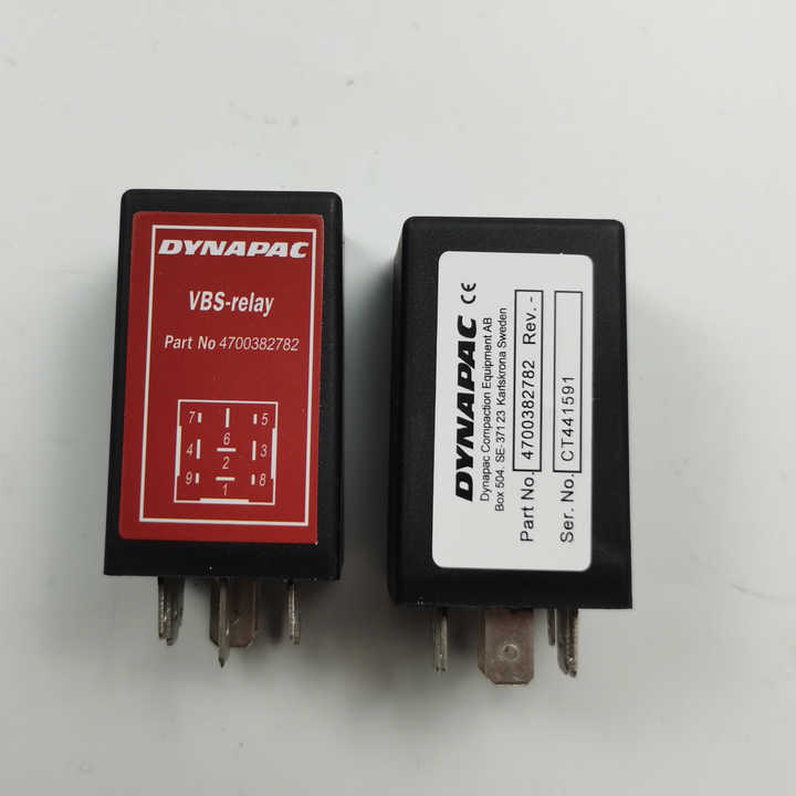 High Quality Dynapac Roller Parts 382782 4700382782 VBS Relay for ...
