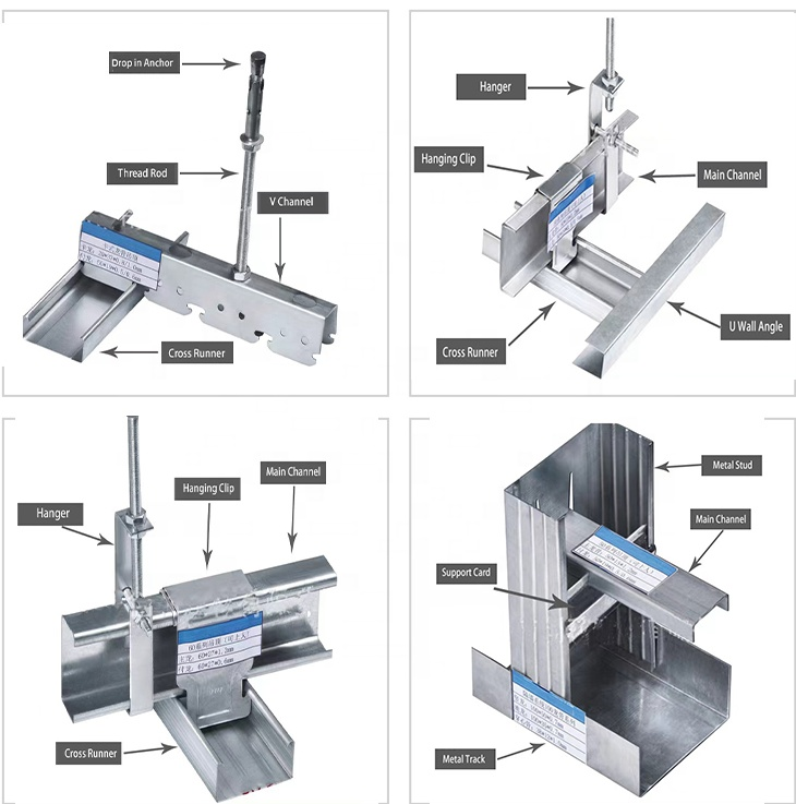 Z Furring Channel Metal Wall Framing - Durable & Versatile