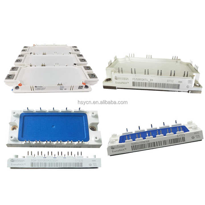 2MBI300P140 IGBT Discrete Semiconductor Module Inverter High Power ...