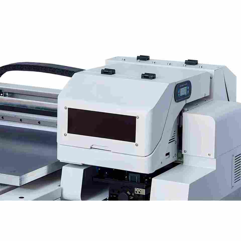 UV Flatbed Inkjet Printer-Flexible Materials (Cards/Bills/Pipes) 24ppm ...
