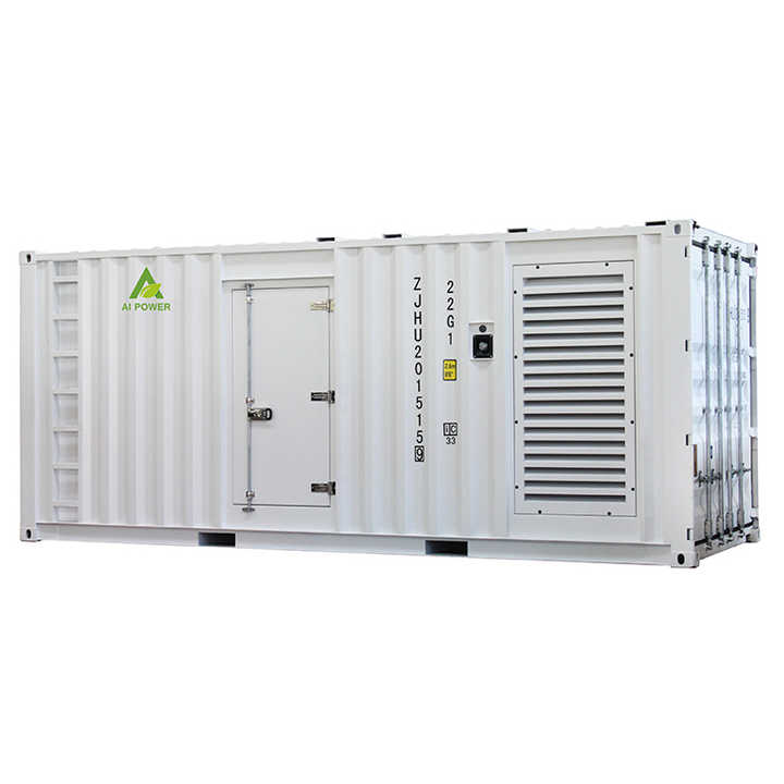 Big Power Generator Genset 1MW - Reliable Diesel Solutions