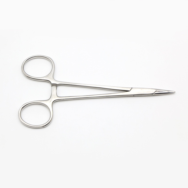 Non-Coated Dental Needle Holder Forceps Surgical Instruments_Wuhan ...