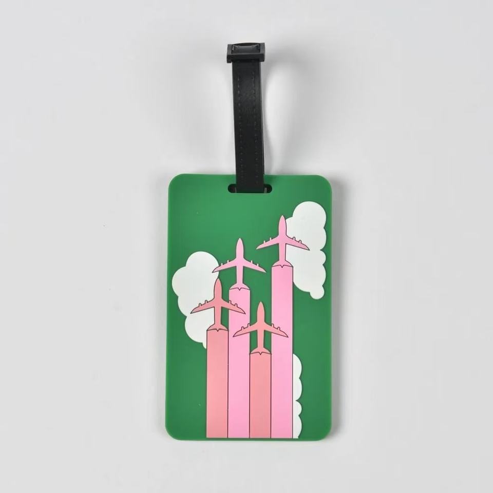 Customizable Sorority Themed Greek Letter logo Luggage Tags Perfect for ...
