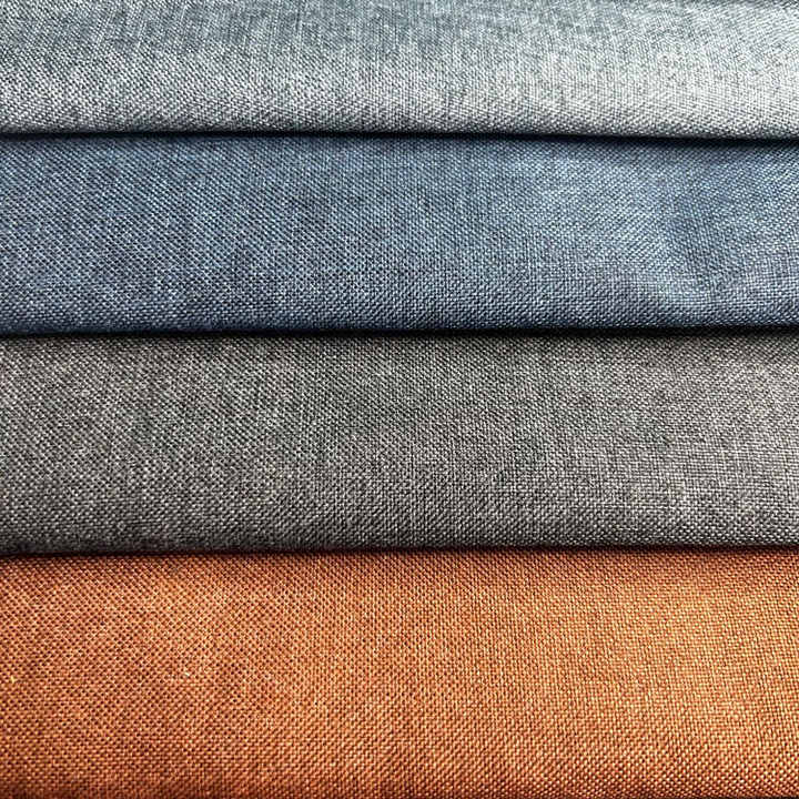 Home Deco Linen Upholstery Fabric Linen Look Tela Para Sof De Lino ...