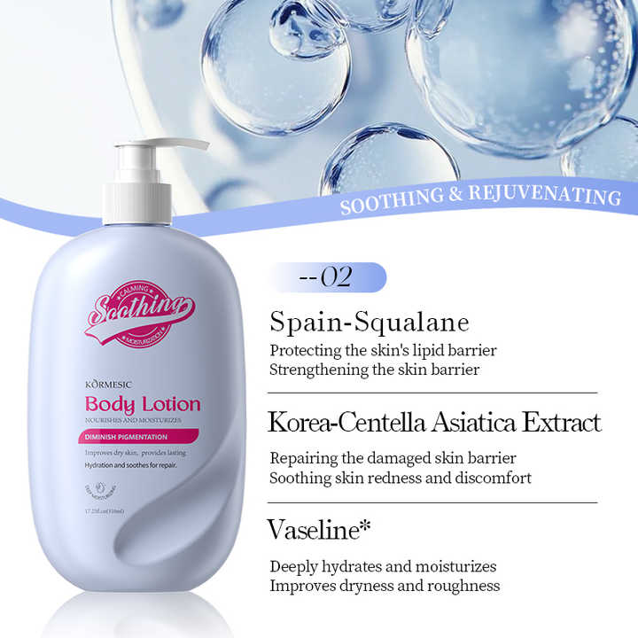 KORMESIC Body Lotion - Nourishing, Whitening Moisturizer