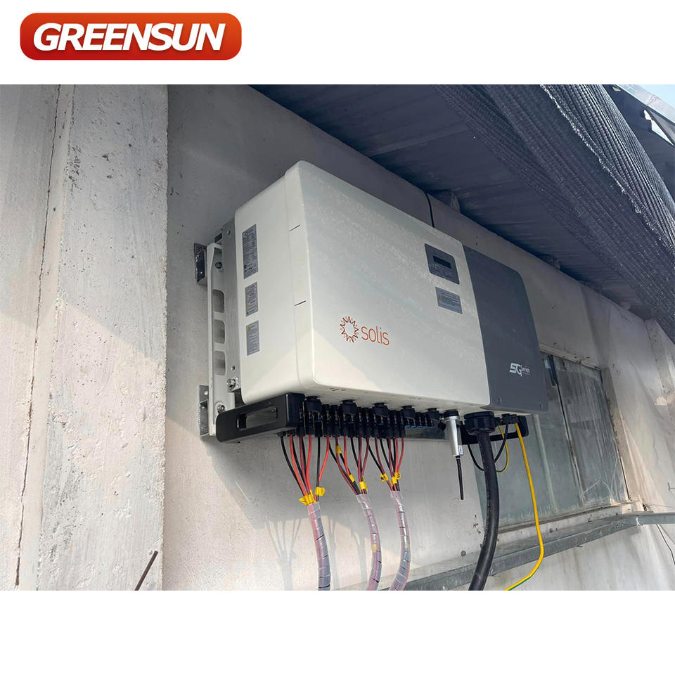 150kw 480v Hybrid Inverter 3phase Solis for Solar Project| Alibaba.com