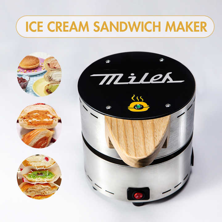 Miles Gelato Panini Maker Gelato Press 2025 Producto de gran oferta Ice ...