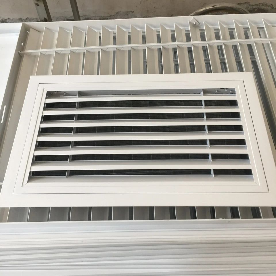 Aluminum Air Vent for Hospital Dining Hall Ventilation Systems Wall ...