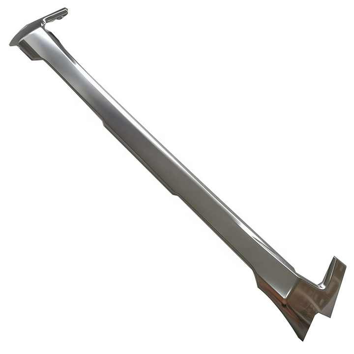Lexus LX570 Front Bumper Kit - Silver Chrome Grille Molding