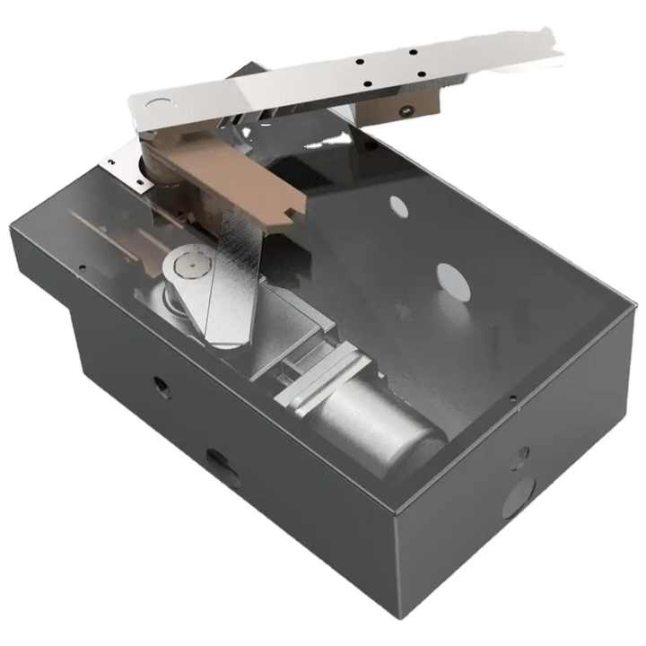 Efficient Double-Arm Automatic Swing Gate Operator DC 24V Motor-Style ...