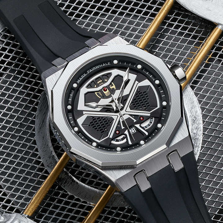 Montre mécanique moderne pour homme – kinshashop
